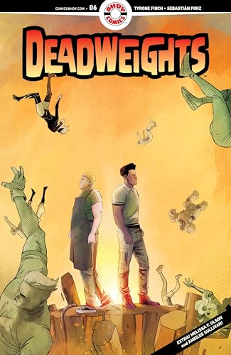 Deadweights #6 by Tyrone Finch | Goodreads