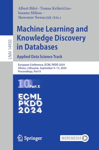 Machine Learning and Knowledge Discovery in Databases. Applied Data ...
