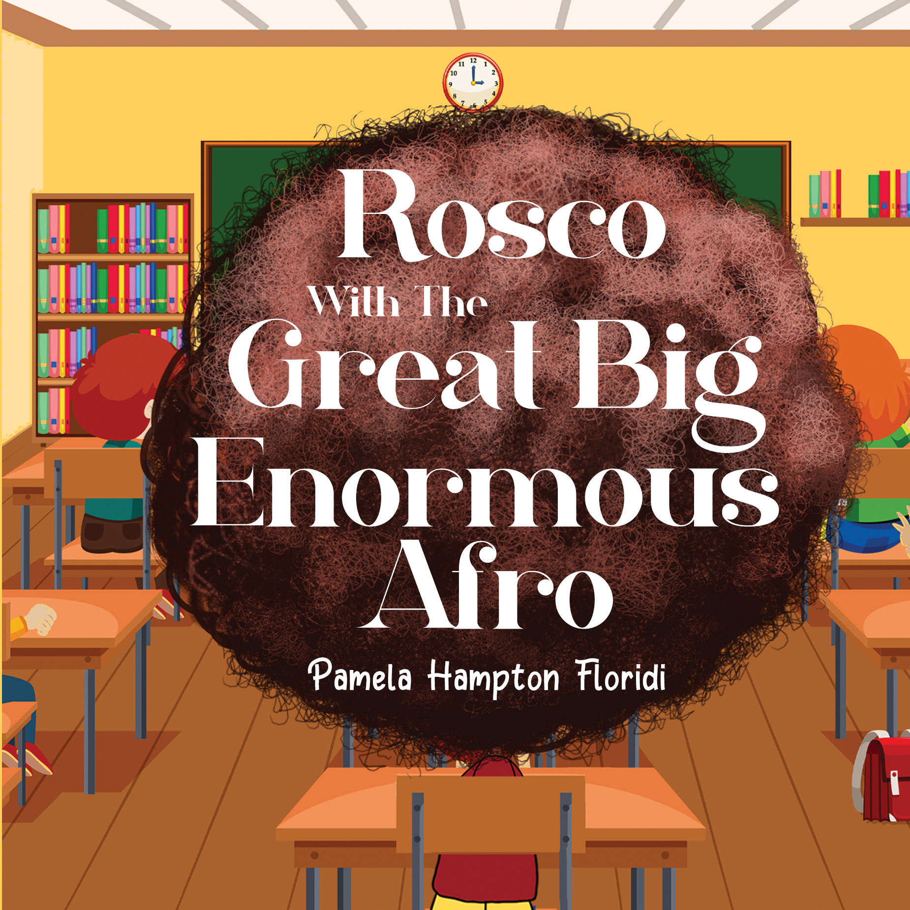 Rosco With The Great Big Enormous Afro by Pamela Hampton Floridi ...