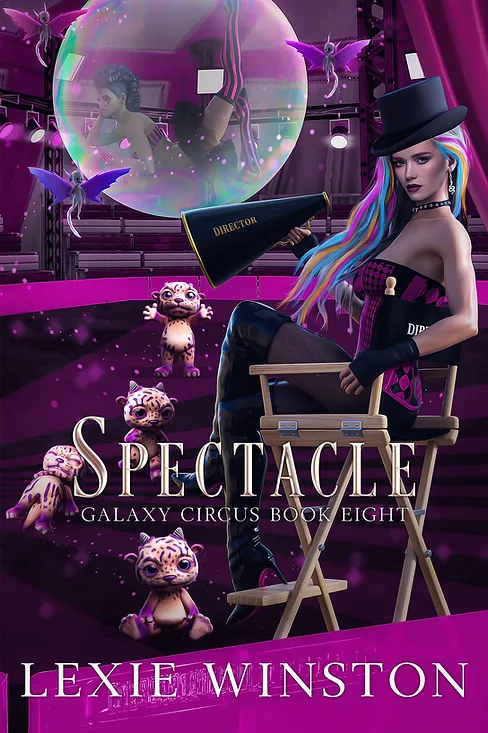 Spectacle (Galaxy Circus Book 8) by Lexie Winston | Goodreads