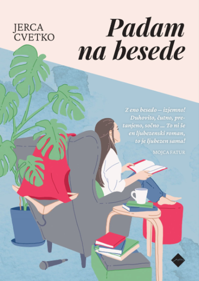 Padam na besede by Jerca Cvetko | Goodreads
