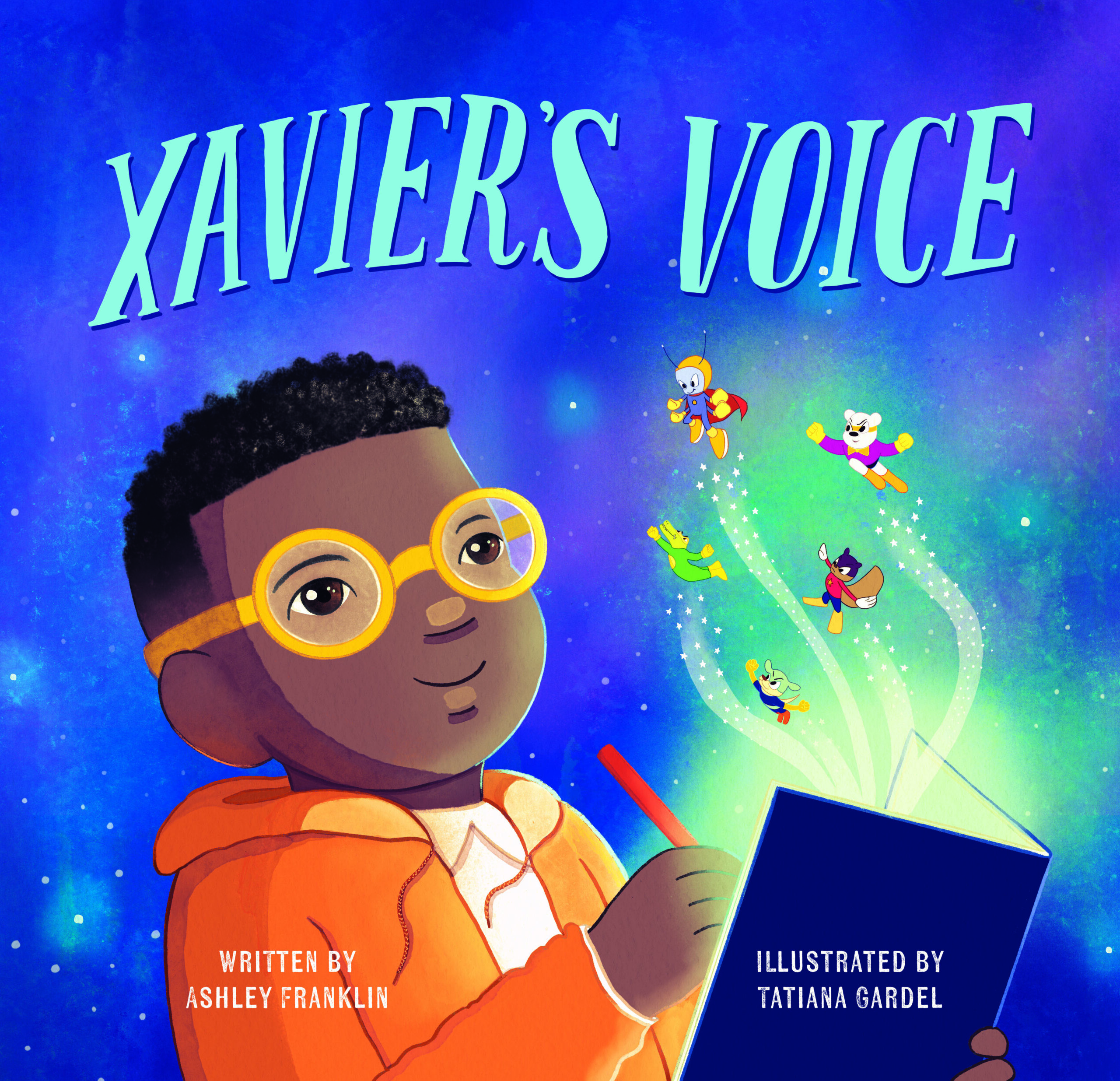 Xavier's Voice by Ashley Franklin | Goodreads
