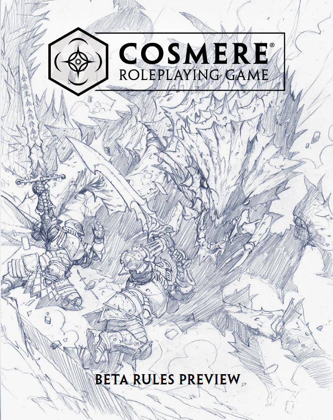 Cosmere RPG Beta Rules Preview by Andrew Fischer | Goodreads