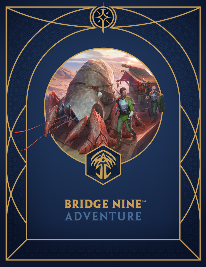 Bridge Nine Adventure by Johnny O’Neal | Goodreads