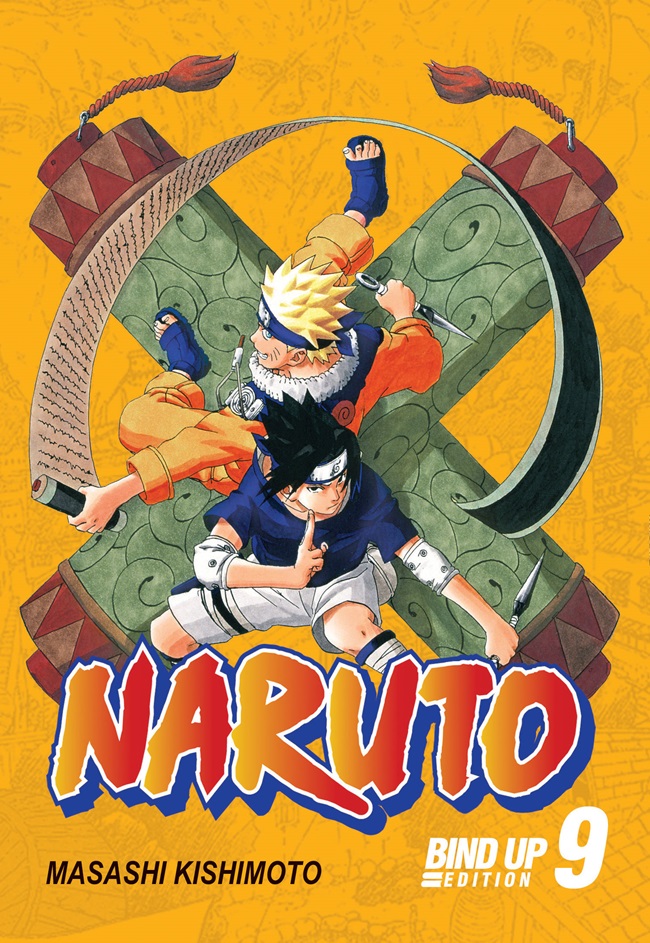 Naruto Bind Up Edition 09 by Masashi Kishimoto | Goodreads