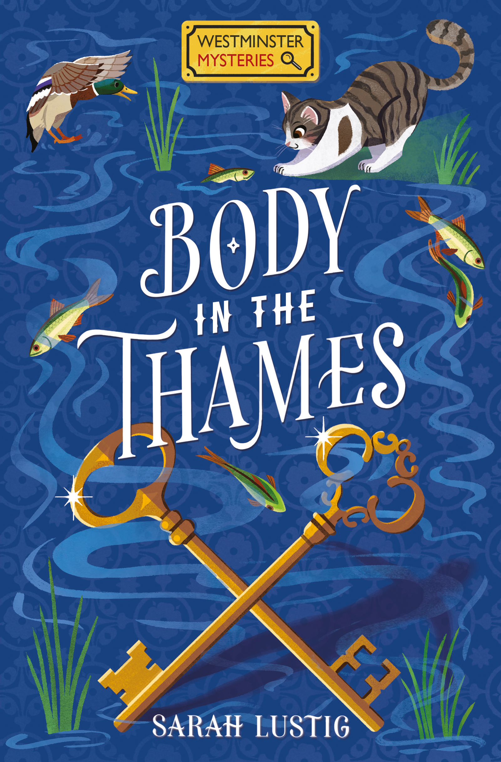 Body in the Thames by Sarah Lustig | Goodreads