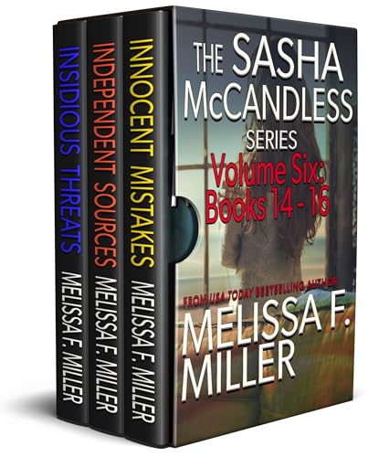 The Sasha McCandless Series: Volume 6 (Books 14-16) by Melissa F ...