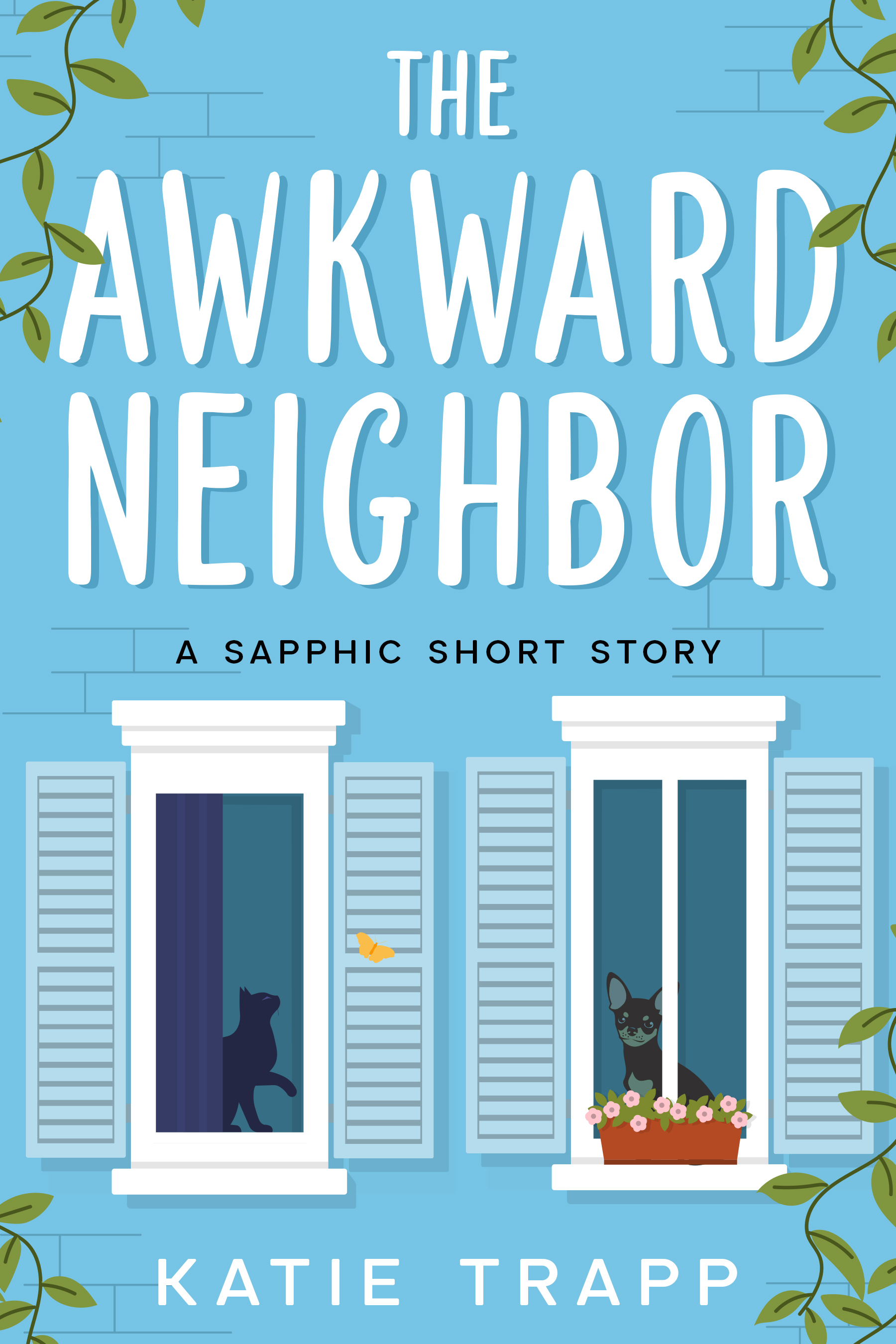 The Awkward Neighbor by Katie Trapp | Goodreads