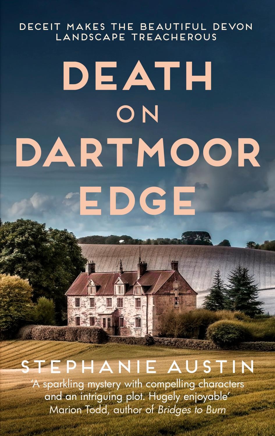 Death on Dartmoor Edge by Stephanie Austin | Goodreads