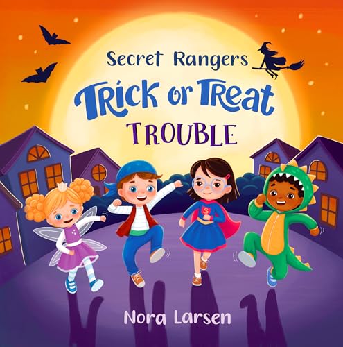 Secret Rangers: Trick or Treat Trouble: An Interactive Children's Book ...