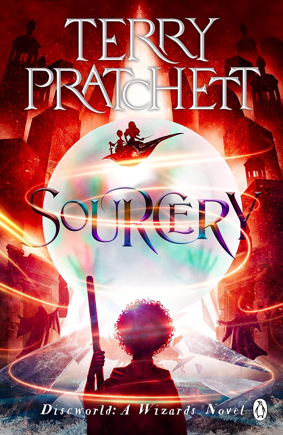 Sourcery (Discworld, #5) by Terry Pratchett | Goodreads