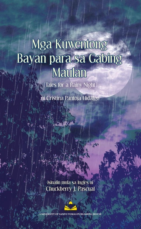Mga Kuwentong Bayan para sa Gabing Maulan by Cristina Pantoja-Hidalgo ...