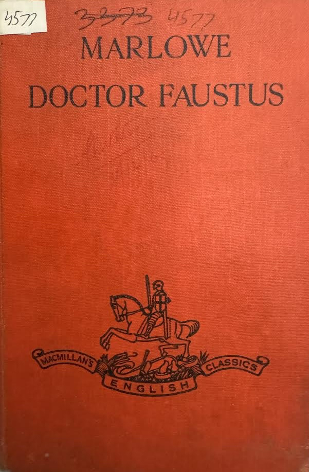 The Tragical History of Dr. Faustus by Christopher Marlowe | Goodreads