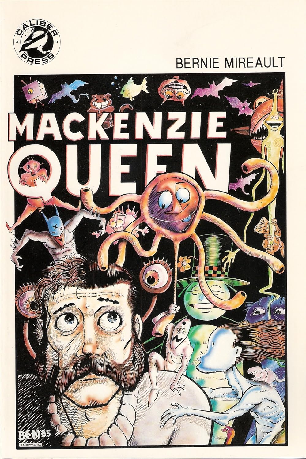 Mackenzie Queen by Bernie Mireault | Goodreads