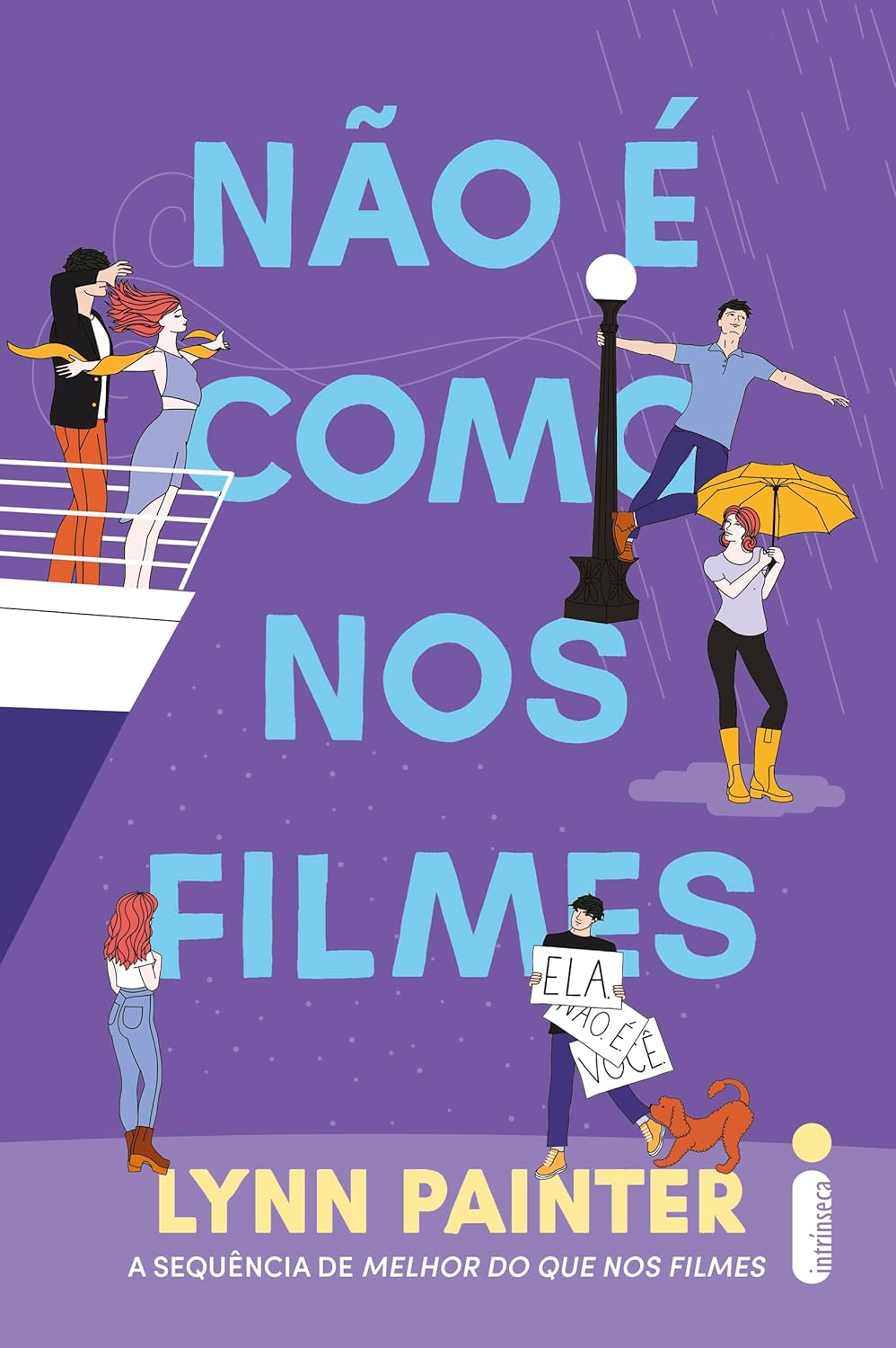 Não é como nos filmes (Melhor do que nos filmes, #2) by Lynn Painter ...
