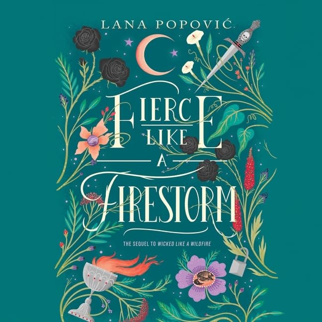 Fierce Like a Firestorm by Lana Popovic; Lana Harper | Goodreads