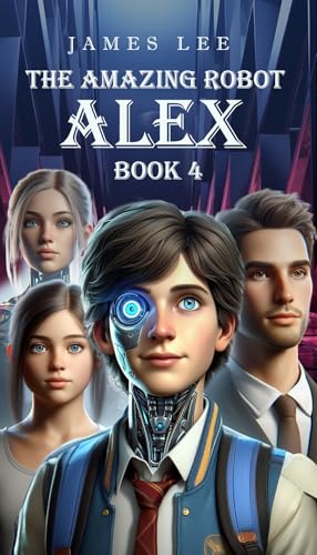 The Amazing Robot: Alex - Book 4 by James C Lee | Goodreads