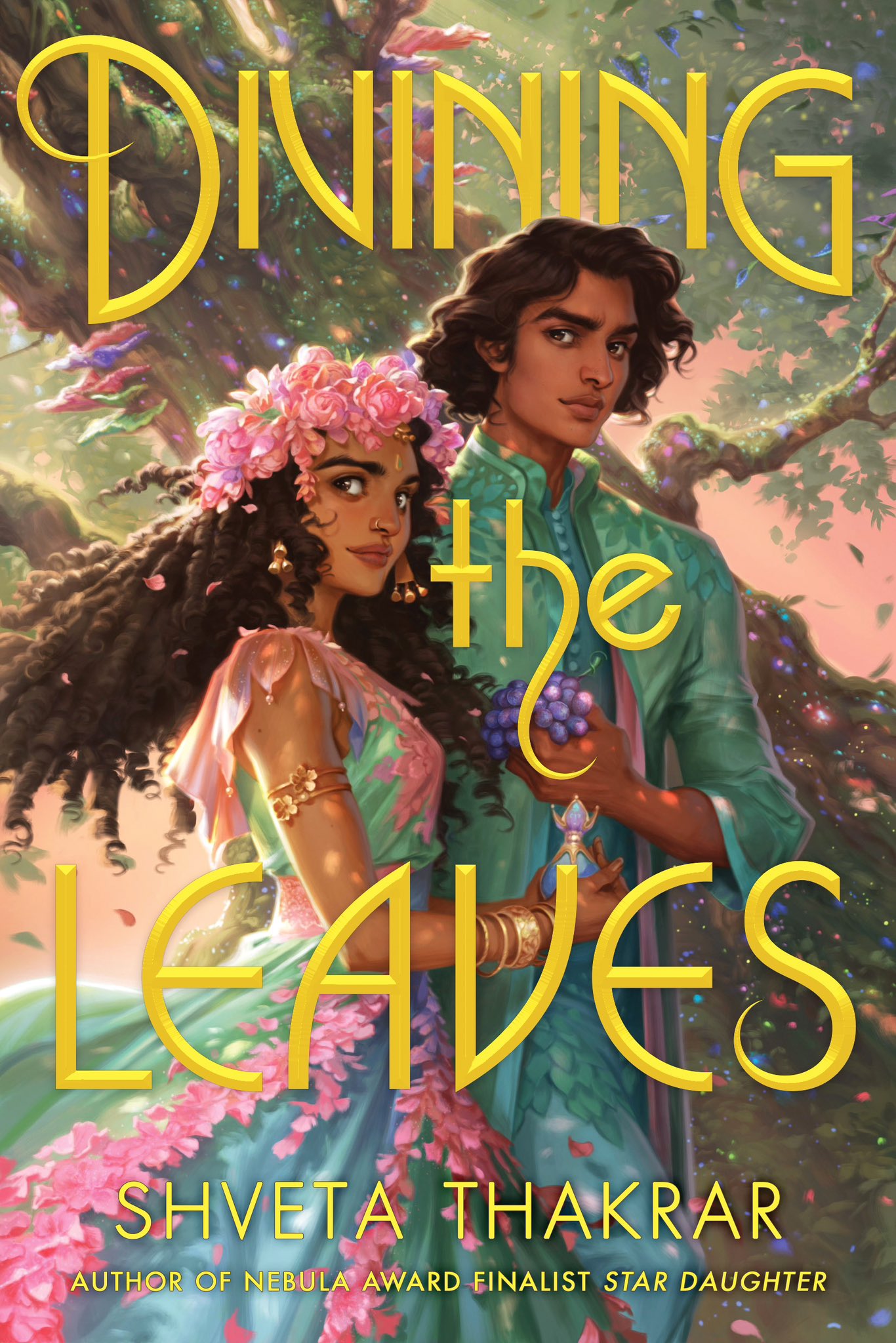 Divining the Leaves by Shveta Thakrar | Goodreads