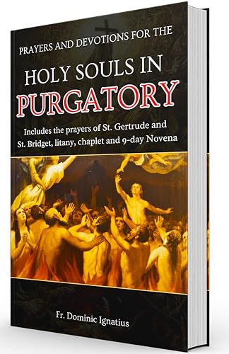 PRAYERS AND DEVOTIONS FOR THE HOLY SOULS IN PURGATORY: Includes the ...