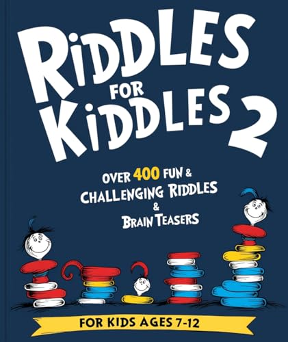 Riddles for Kiddles 2: 400+ Fun and Challenging Riddles & Brain Teasers ...