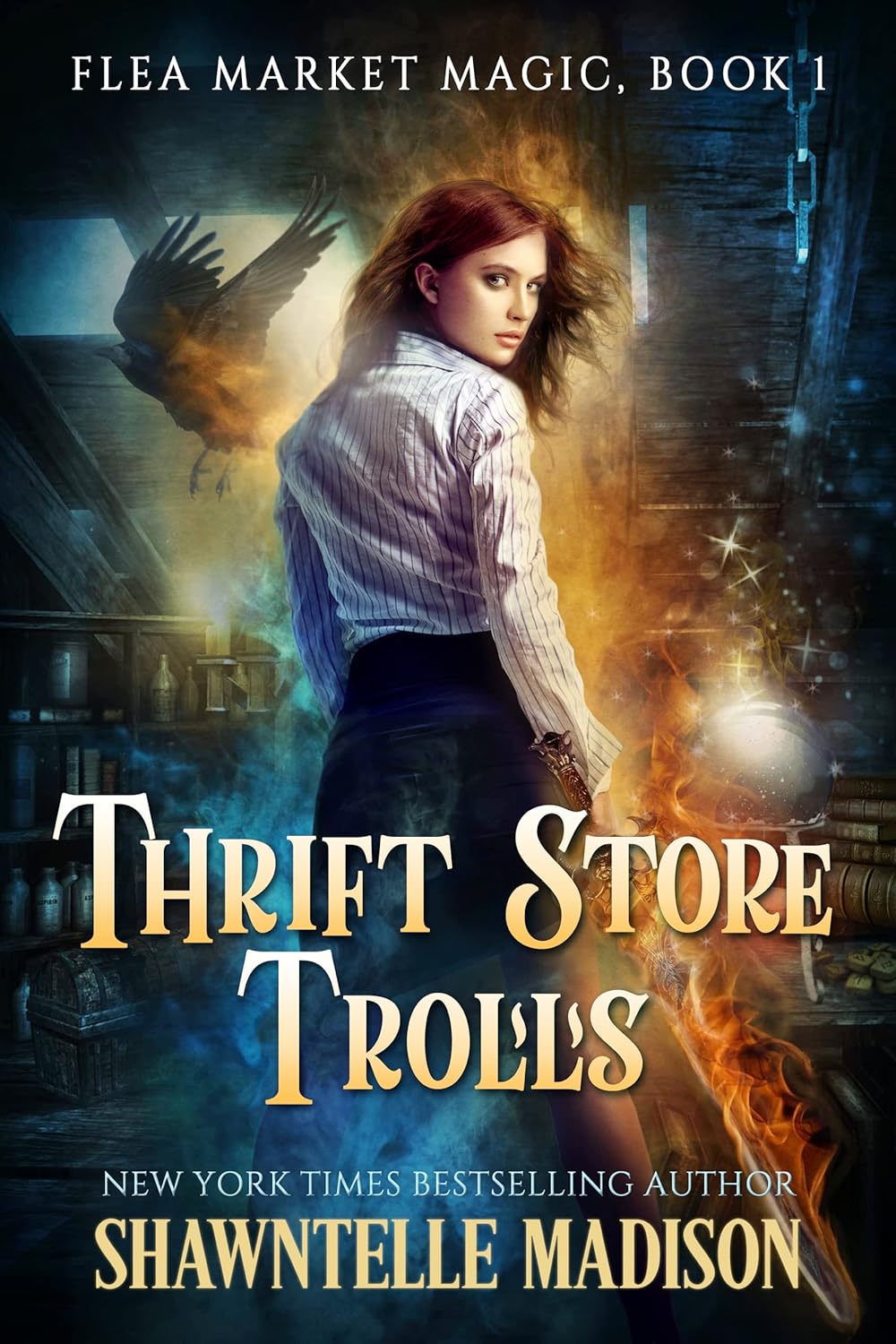 Thrift Store Trolls (Flea Market Magic Mystery) by Shawntelle Madison ...