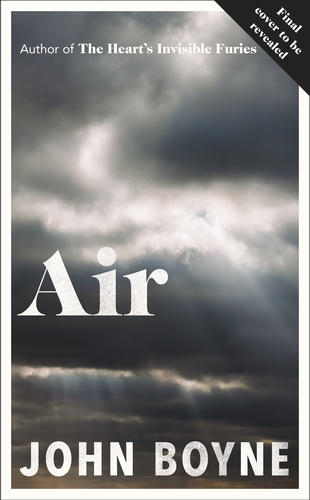 Air by John Boyne | Goodreads