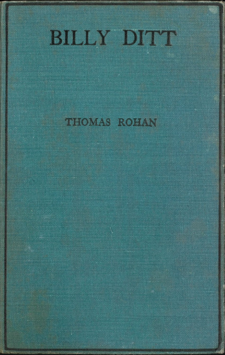 Billy Ditt by Thomas Rohan | Goodreads