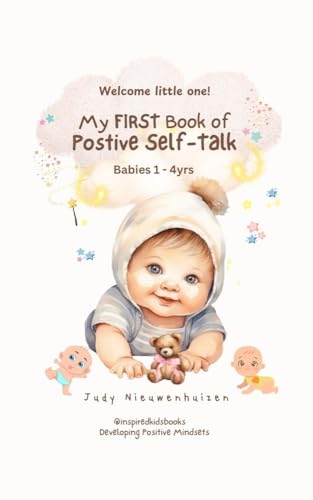 My First Book of Positive Self-Talk: Building the foundation of a ...