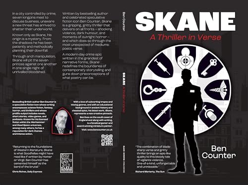 Skane: A Thriller In Verse by Ben Counter | Goodreads