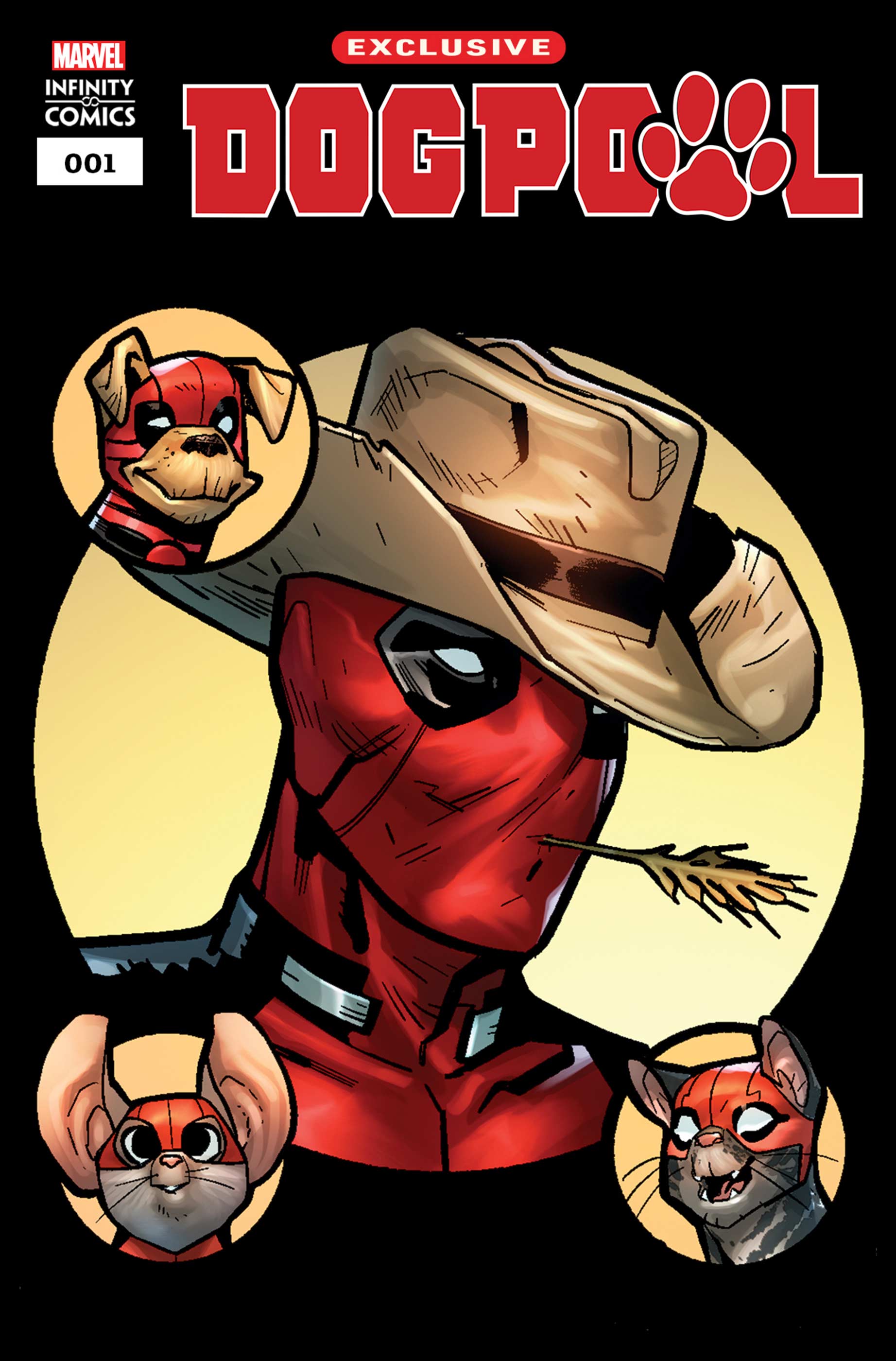 Dogpool Infinity Comic #1 by MacKenzie Cadenhead | Goodreads