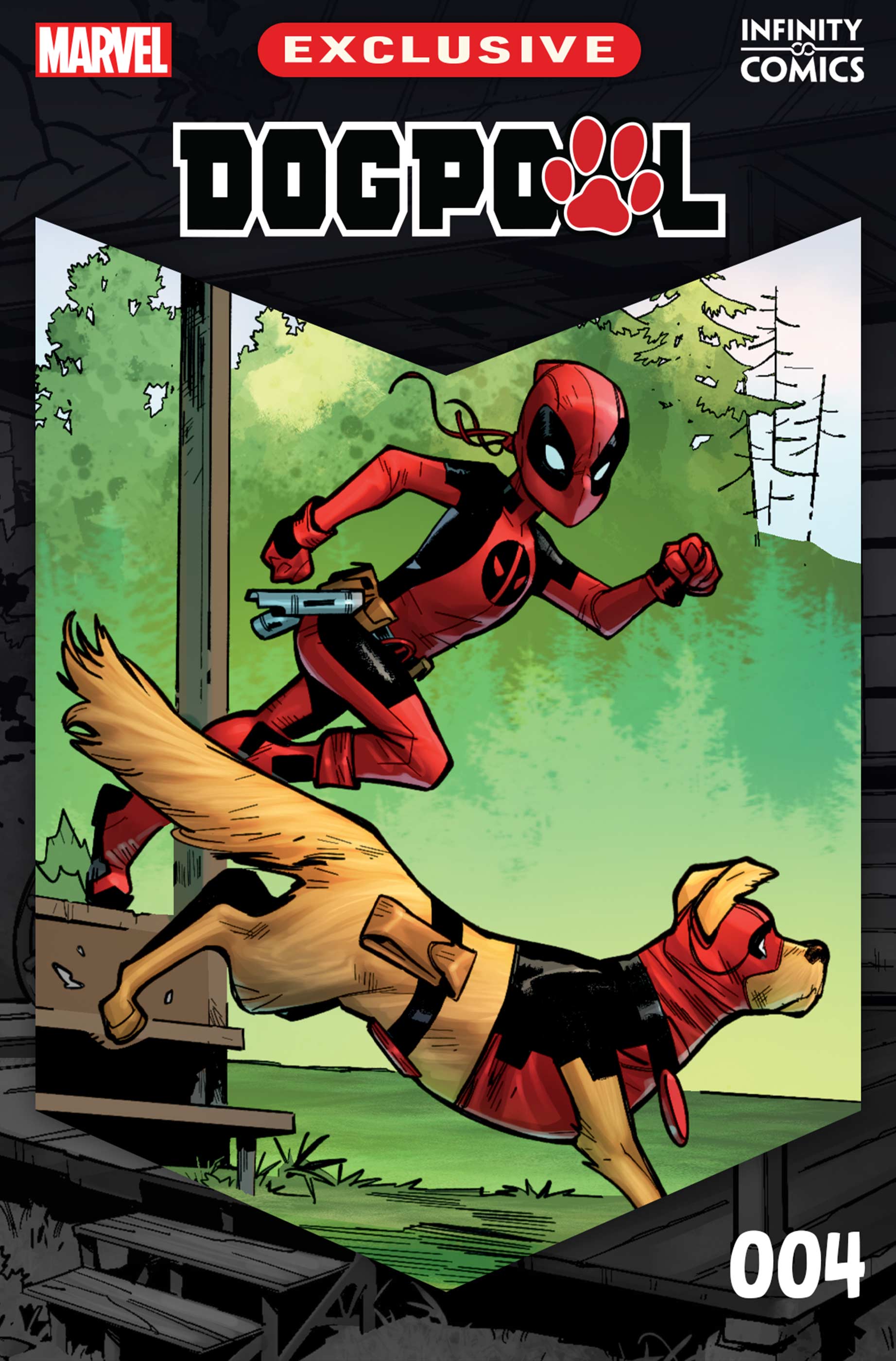 Dogpool Infinity Comic #4 by MacKenzie Cadenhead | Goodreads