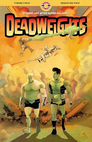 Deadweights by Tyrone Finch | Goodreads