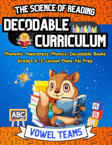 Learn to Read with The Science of Reading Decodable Curriculum Vowel ...