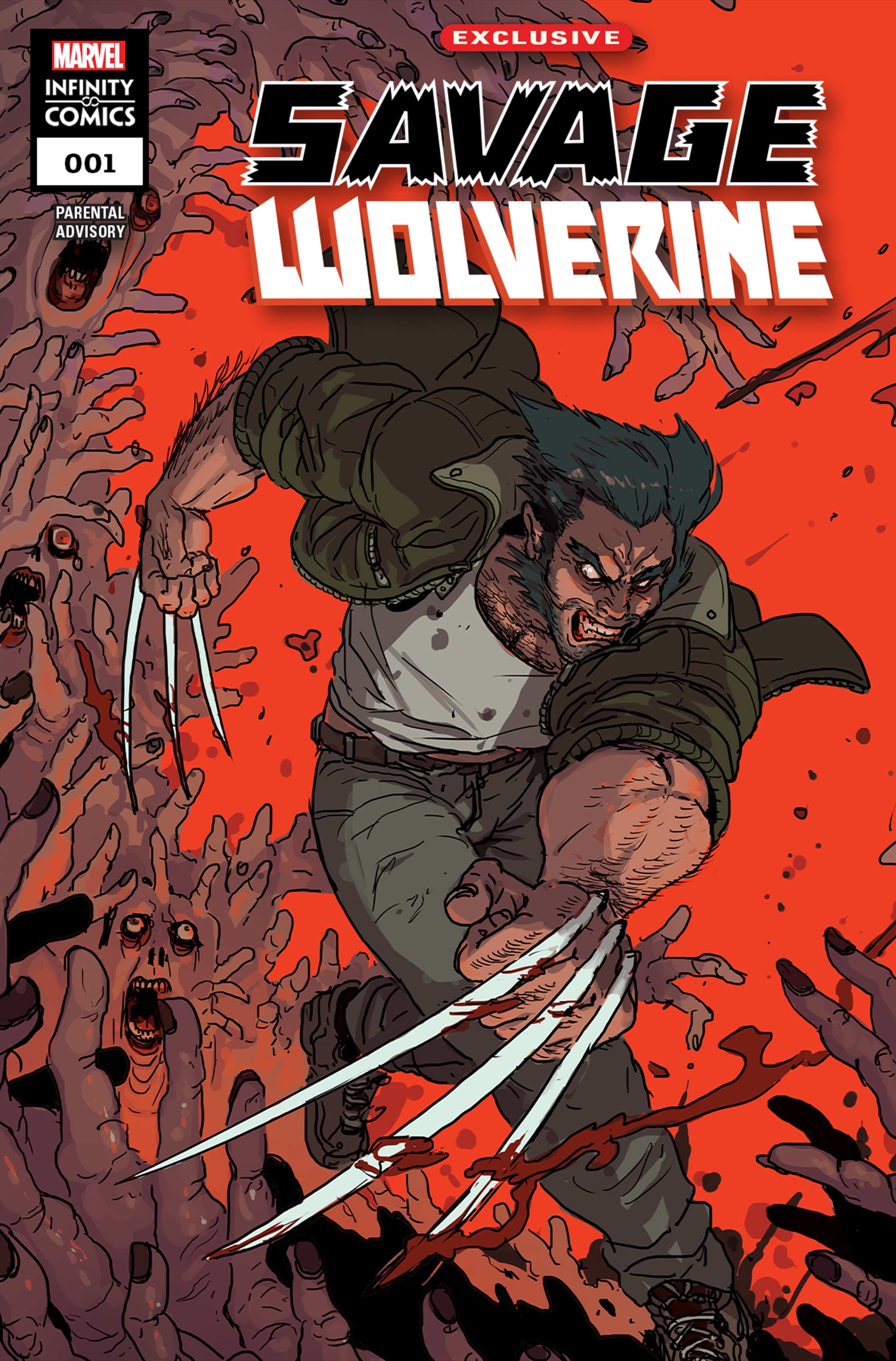 Savage Wolverine Infinity Comic #1 by Thomas Bloom | Goodreads