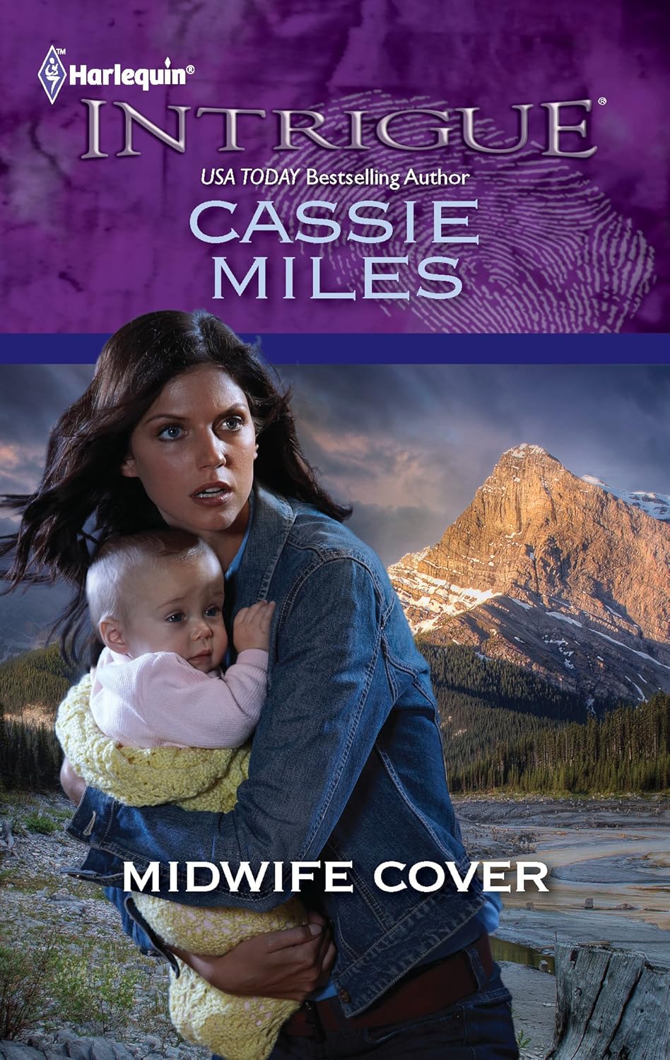 Midwife Cover by Cassie Miles | Goodreads