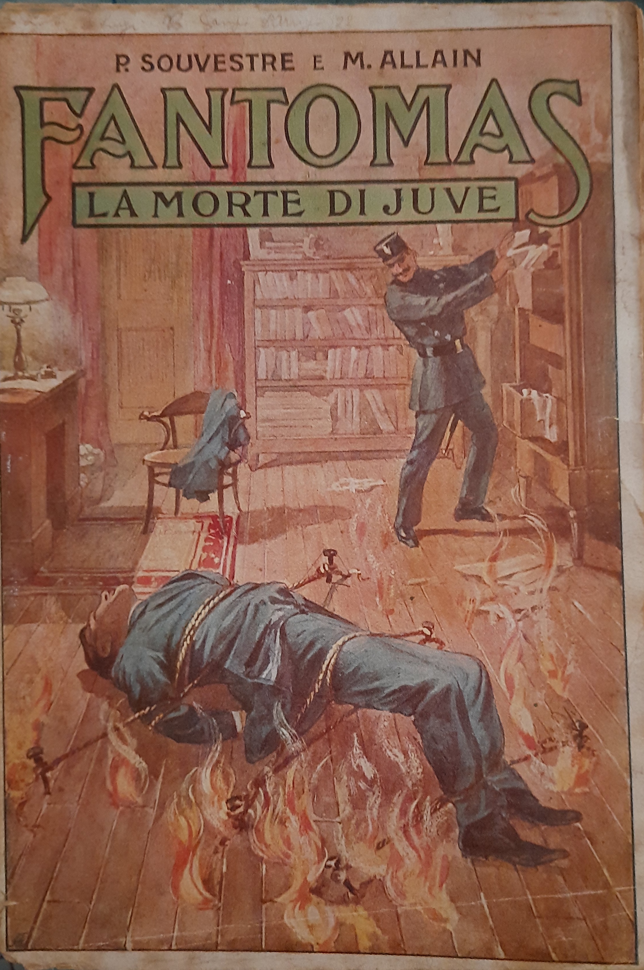 La morte di Juve. by Marcel Allain | Goodreads