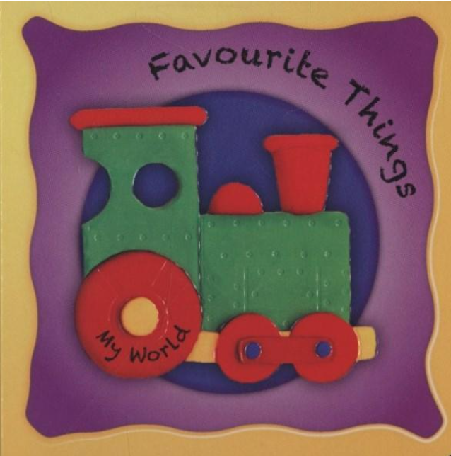 Favourite Things (My World) by Gerald Hawksley | Goodreads