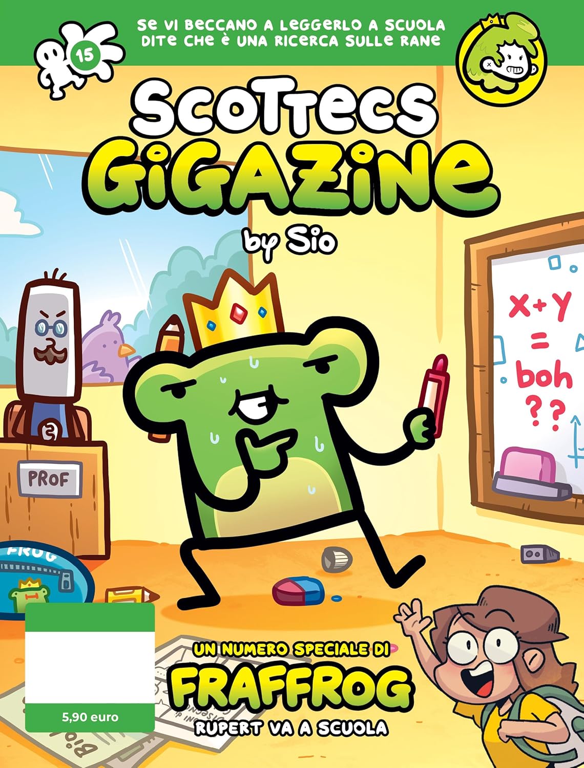 Scottecs Gigazine, Vol. 15: Speciale Fraffrog - Rupert va a scuola by ...