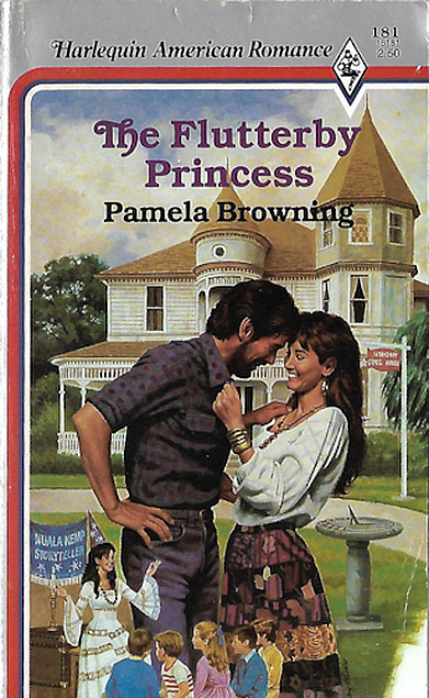 Flutterby Princess by Pamela Browning | Goodreads