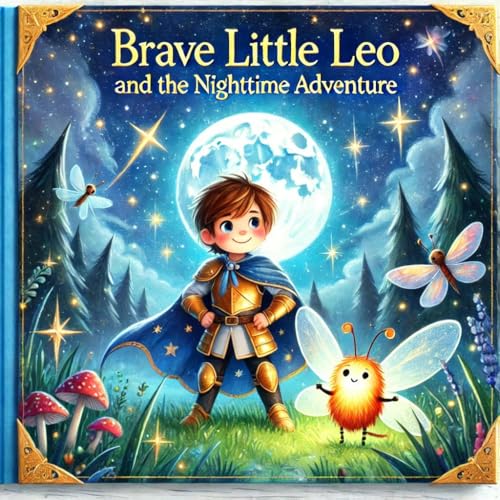 Brave Little Leo and the Nighttime Adventure. by Barry Booher | Goodreads