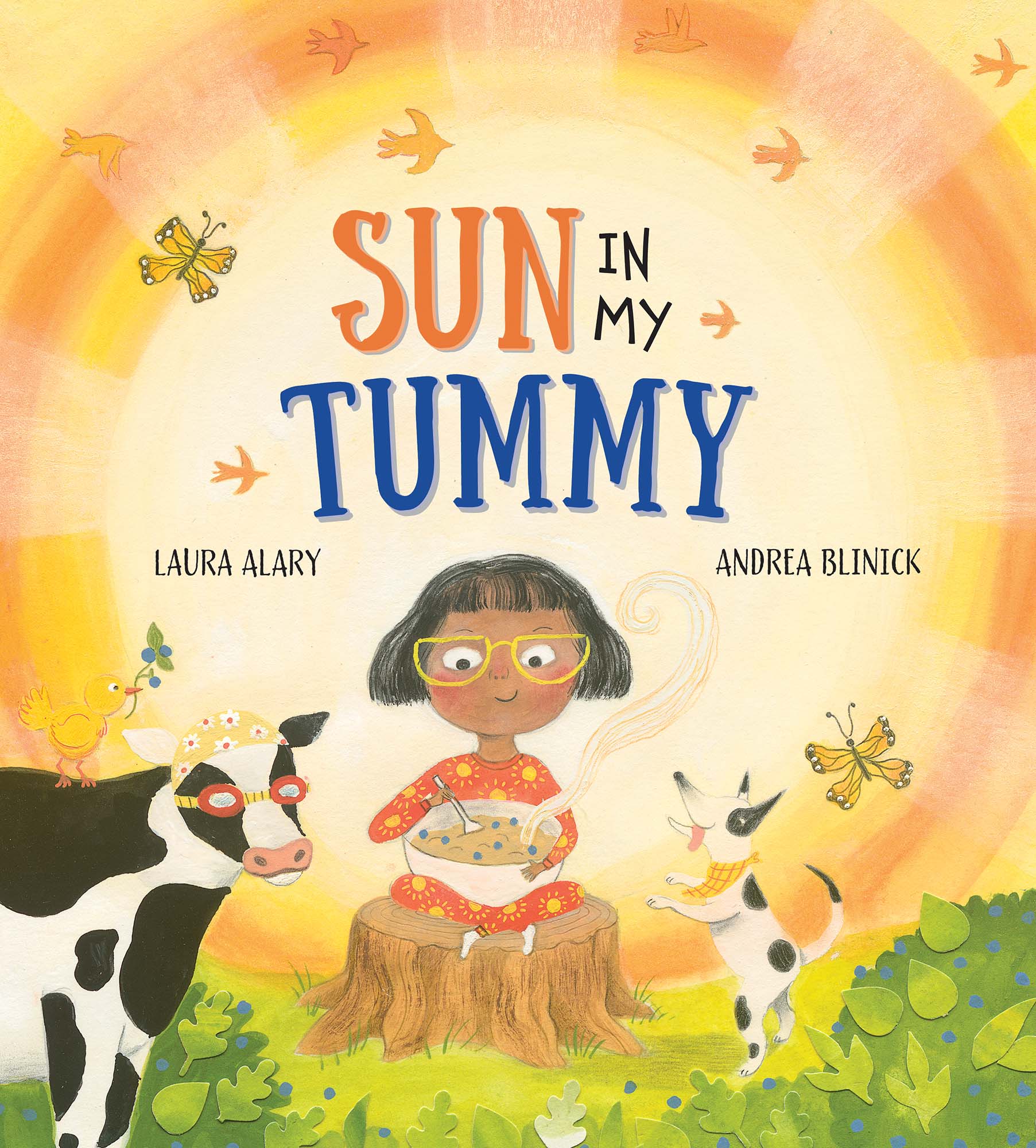 Sun in My Tummy by Laura Alary | Goodreads