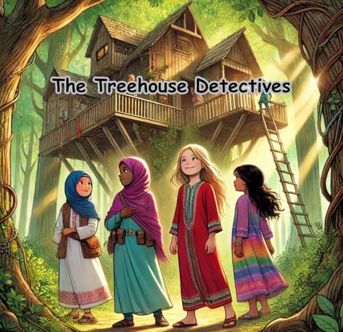 The Treehouse Detectives: A Mystery Adventure for Kids Ages 6-8: The ...