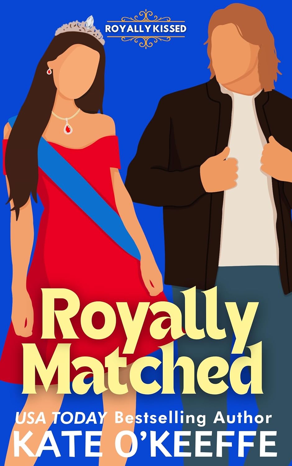 Royally Matched (Royally Kissed #2) by Kate O'Keeffe | Goodreads