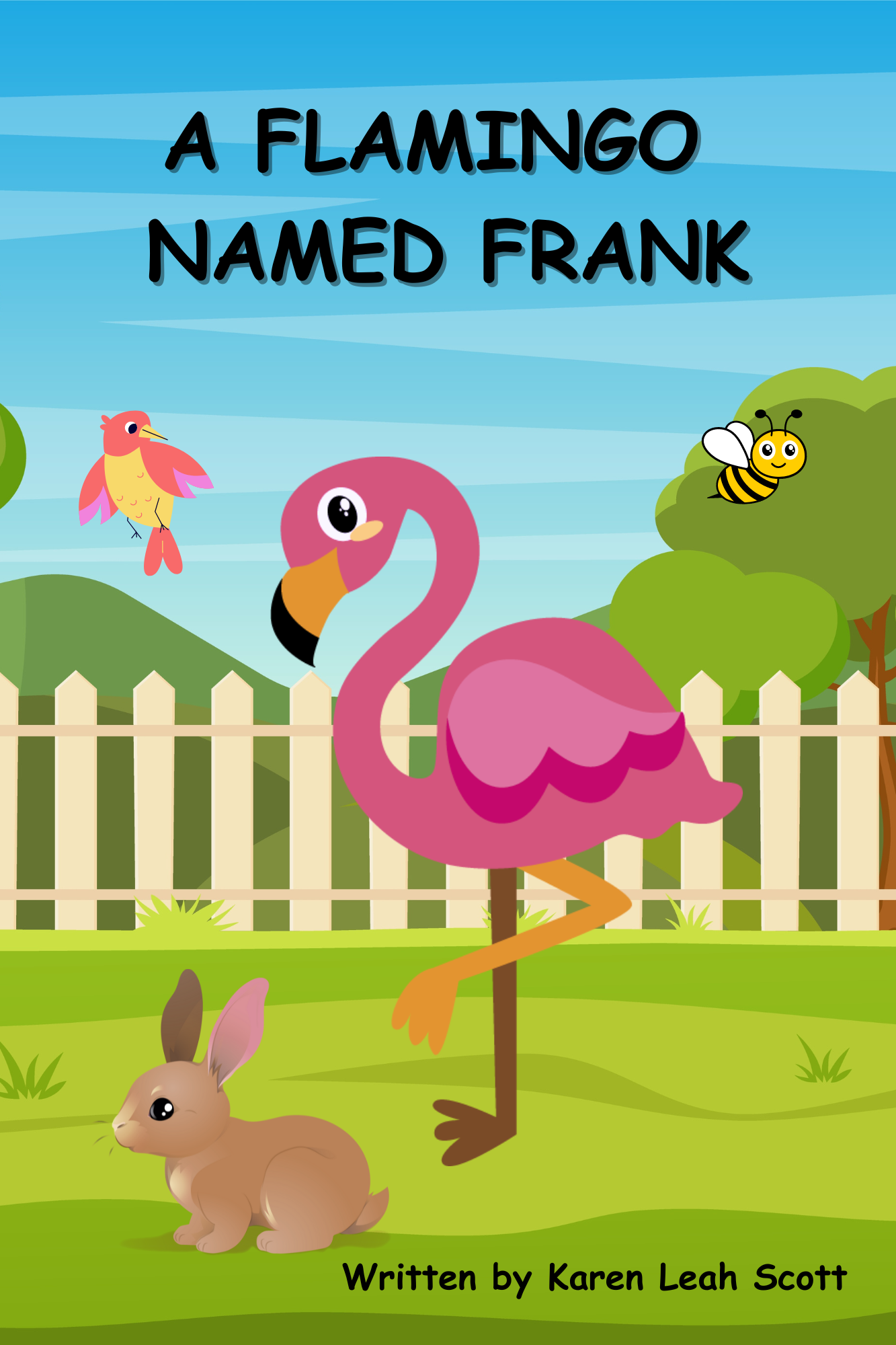 A Flamingo named Frank by Karen Leah Scott | Goodreads