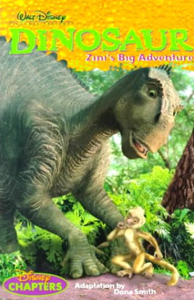 Dinosaur: Zini's Big Adventure by Dona Smith | Goodreads