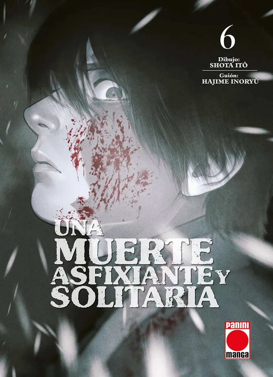 Una muerte asfixiante y solitaria, vol. 6 by Hajime Inoryu | Goodreads