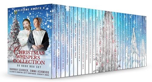 Christmas Whispers Collection (30 Book Box Set) by Hannah Schrock ...