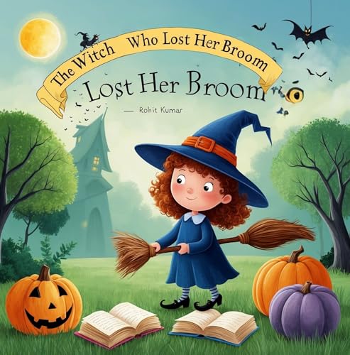 THE WITCH WHO LOST HER BROOM: A HALLOWEEN BOOK FOR KIDS by Rohit Kumar ...