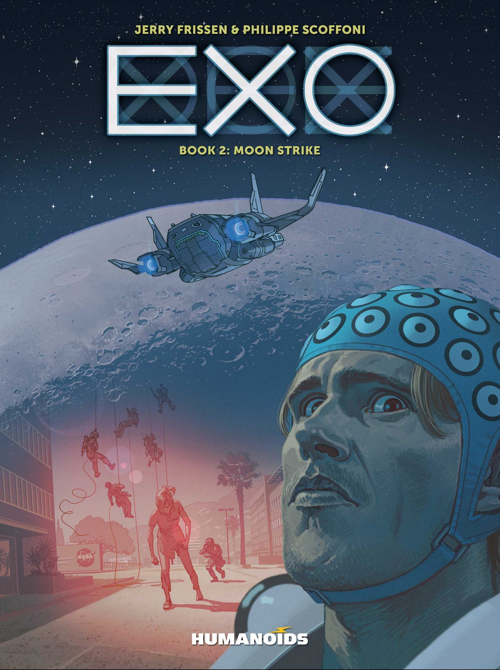 Moon Strike (Exo, #2) by Jerry Frissen | Goodreads