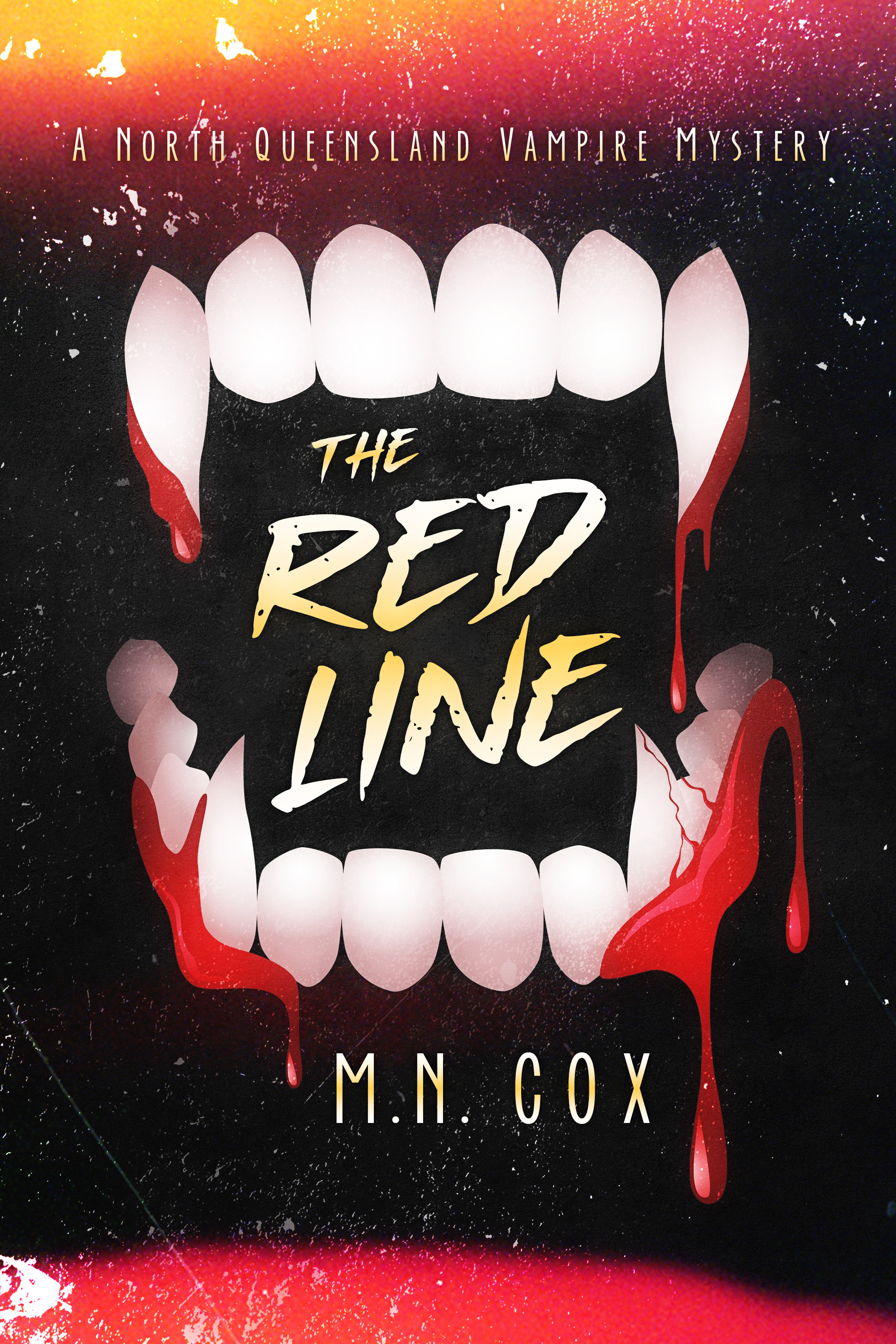 The Red Line by M.N. Cox | Goodreads